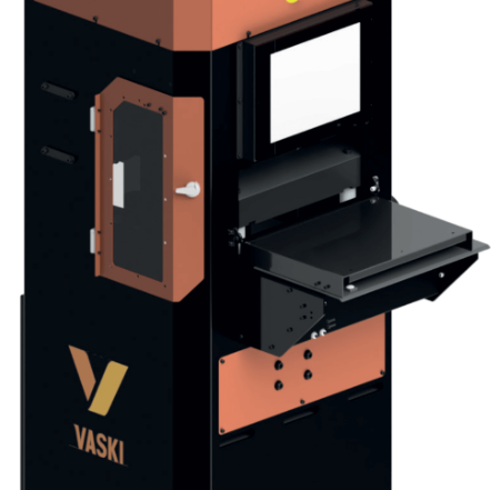 Vaski Busbar Fabricating Machinery – International Technologies, Inc.