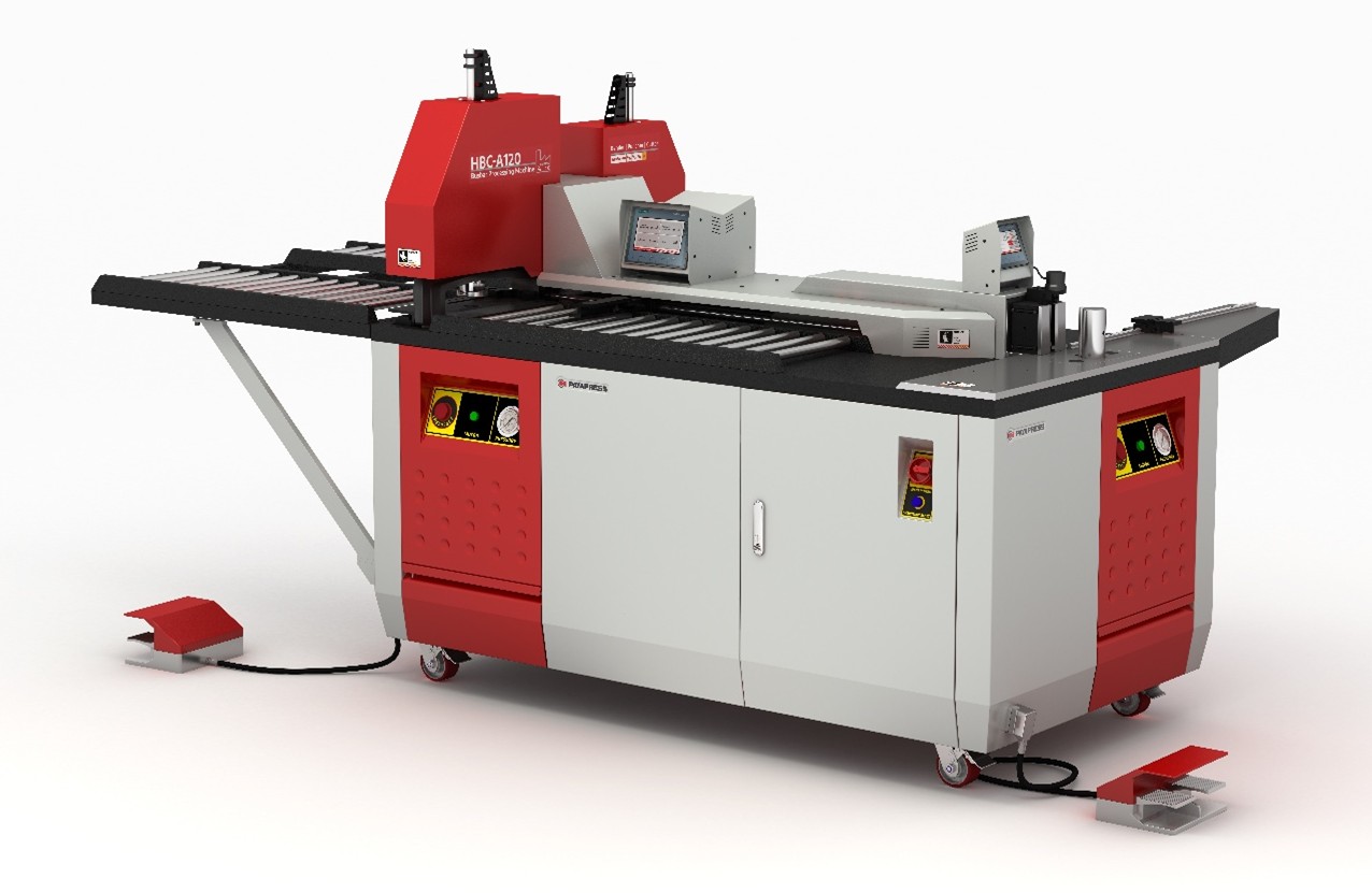 Payapress Busbar Processing Machines – International Technologies, Inc.