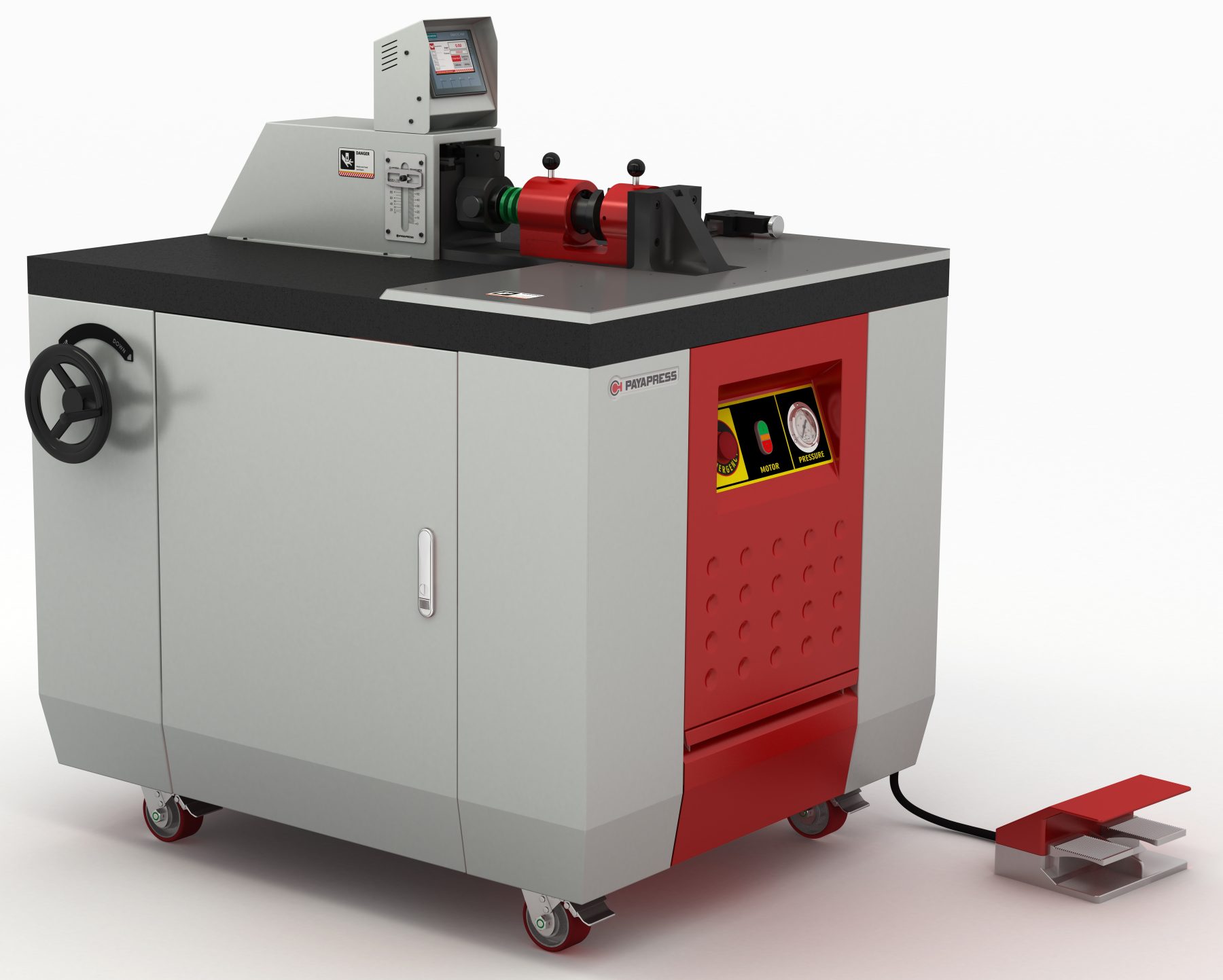 Payapress Busbar Processing Machines – International Technologies, Inc.